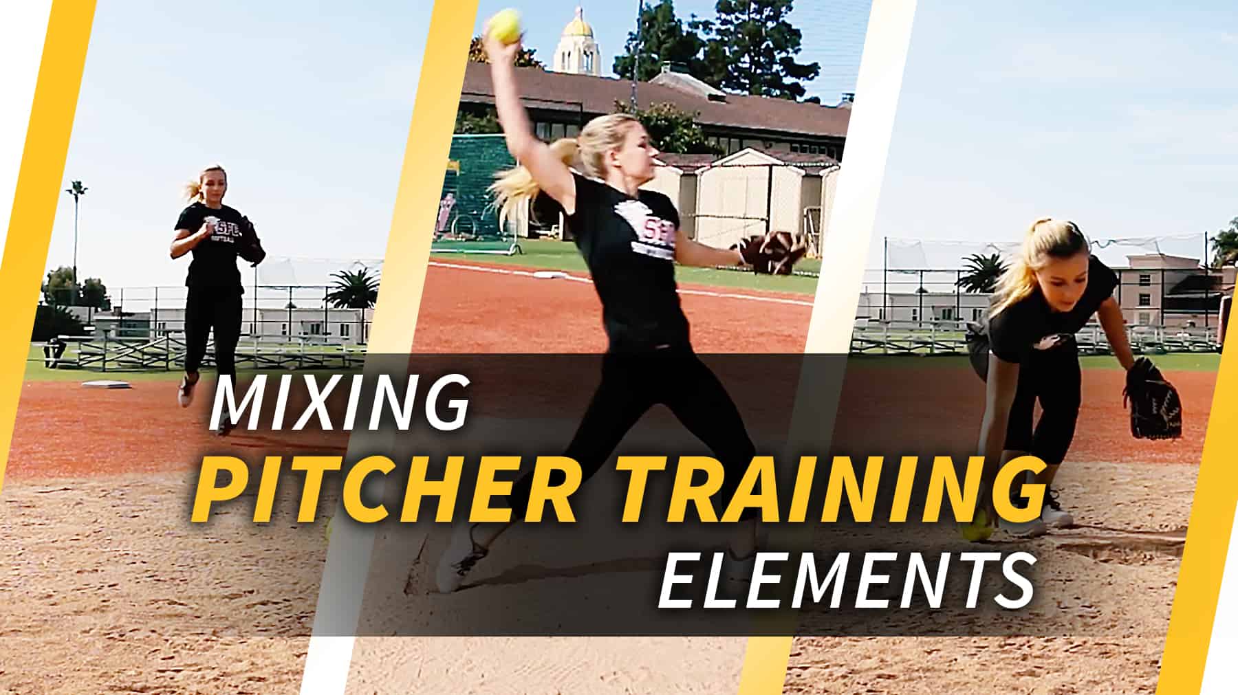 Pitching: Mixing training elements - The Art of Coaching Softball