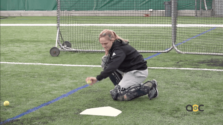Softball catchers’ drill to improve barehanded picks - The Art of ...