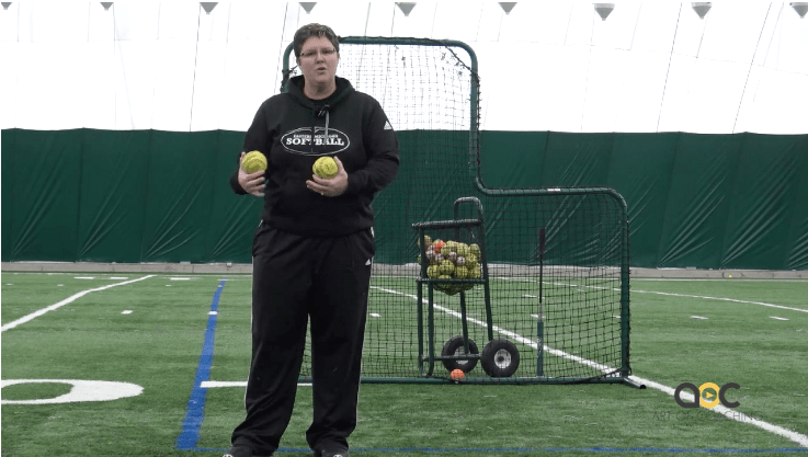 Hitting: Fast-Slow front toss drill - The Art of Coaching Softball