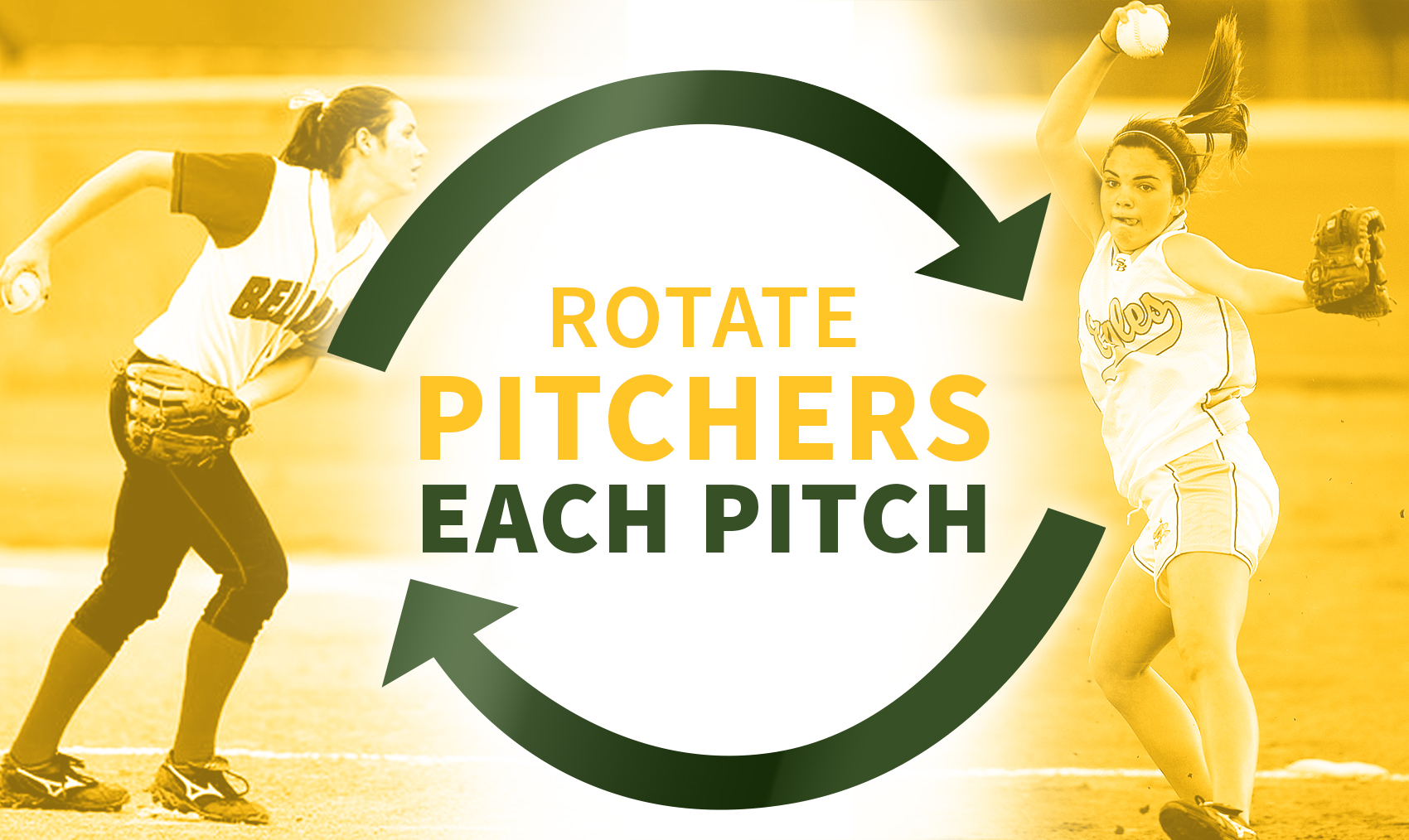 Hitting drill that rotates pitchers every pitch - The Art of Coaching ...