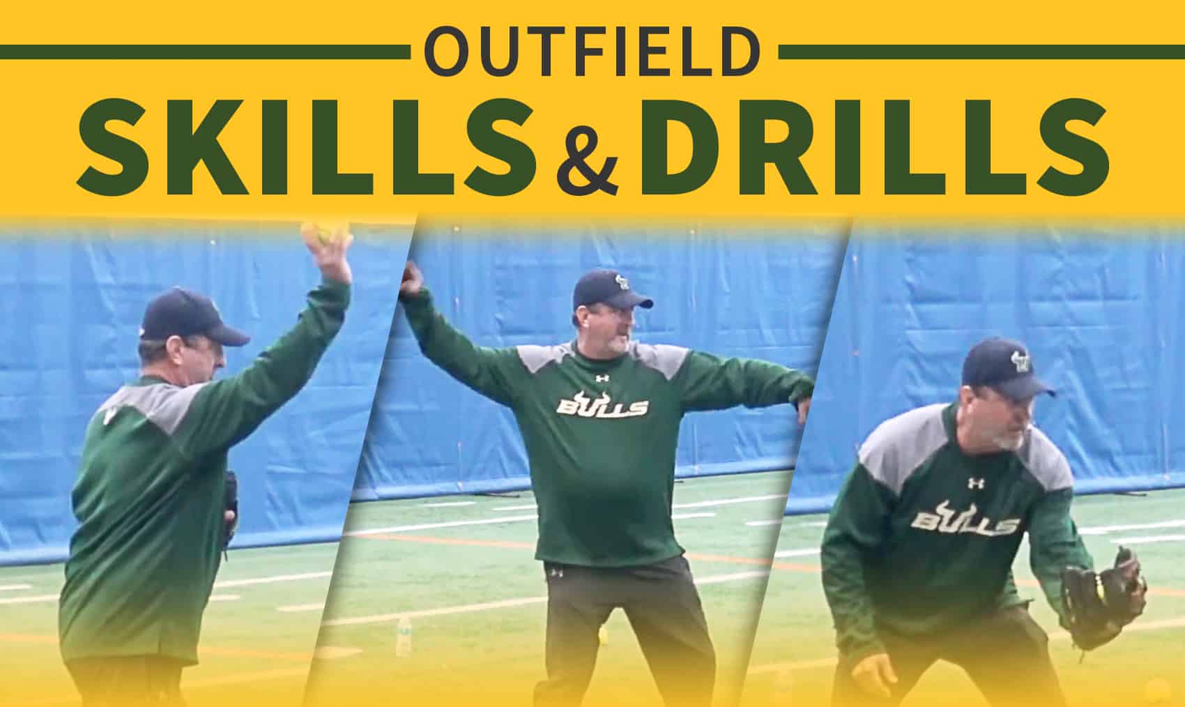 Outfield: Skills and drills - The Art of Coaching Softball