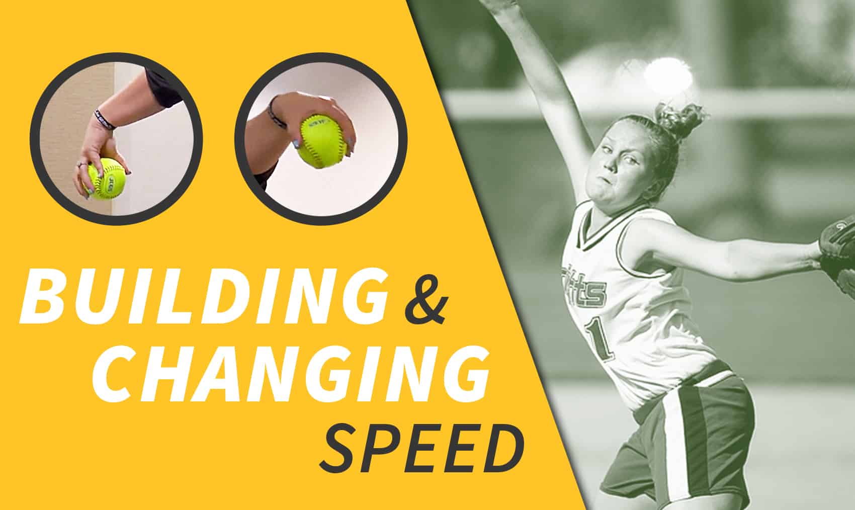 Pitching: Building and changing speed - The Art of Coaching Softball