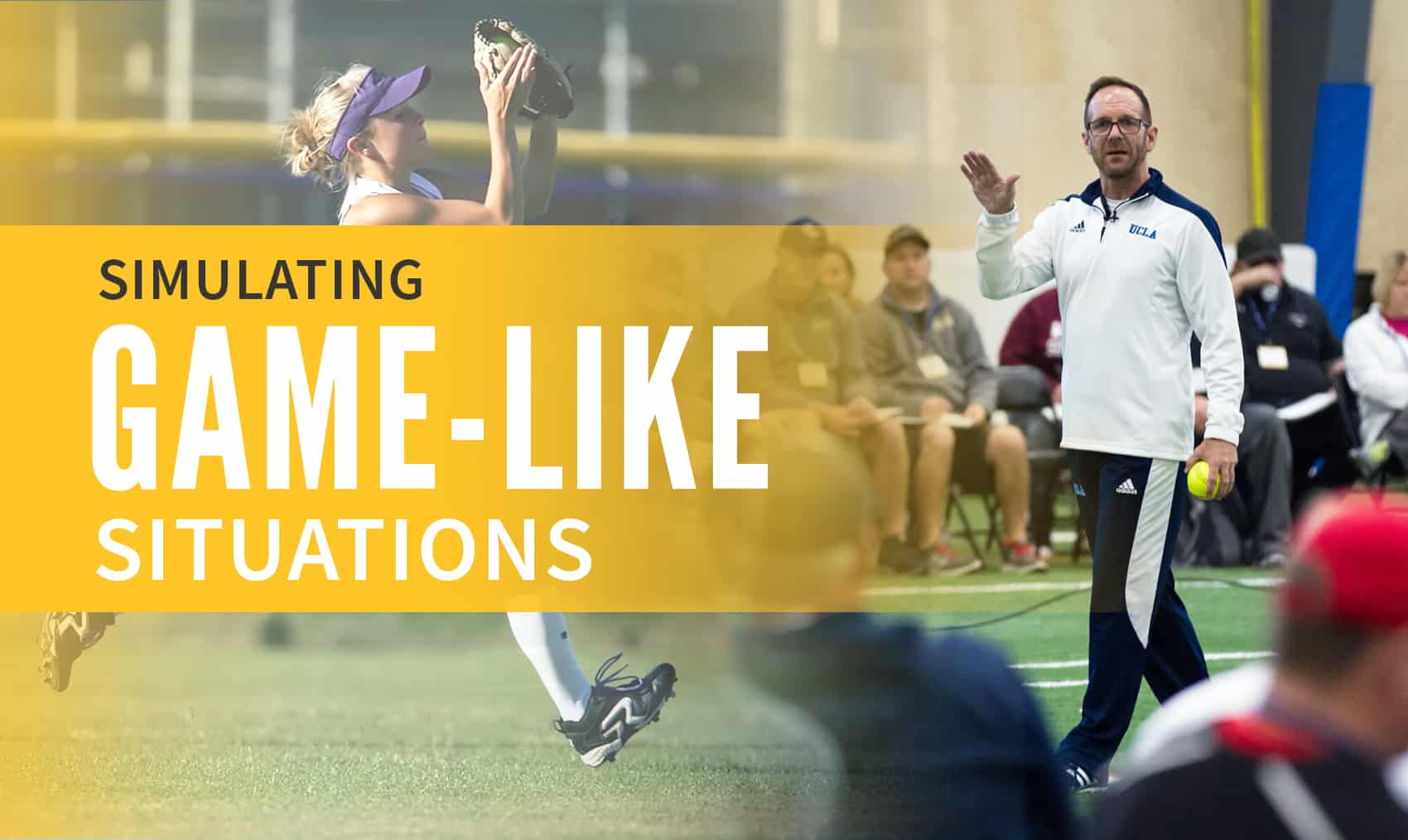 Fielding: Simulating game-like situations - The Art of Coaching Softball