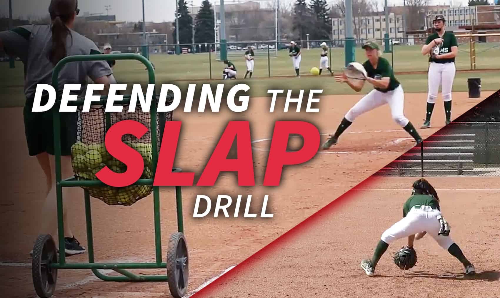Fielding: Defending the slap - The Art of Coaching Softball