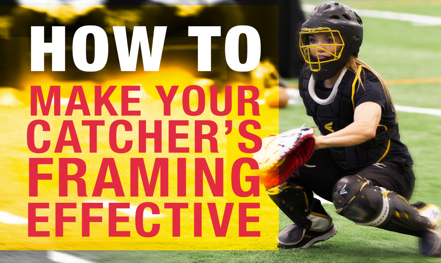 Catching: Effective framing - The Art of Coaching Softball