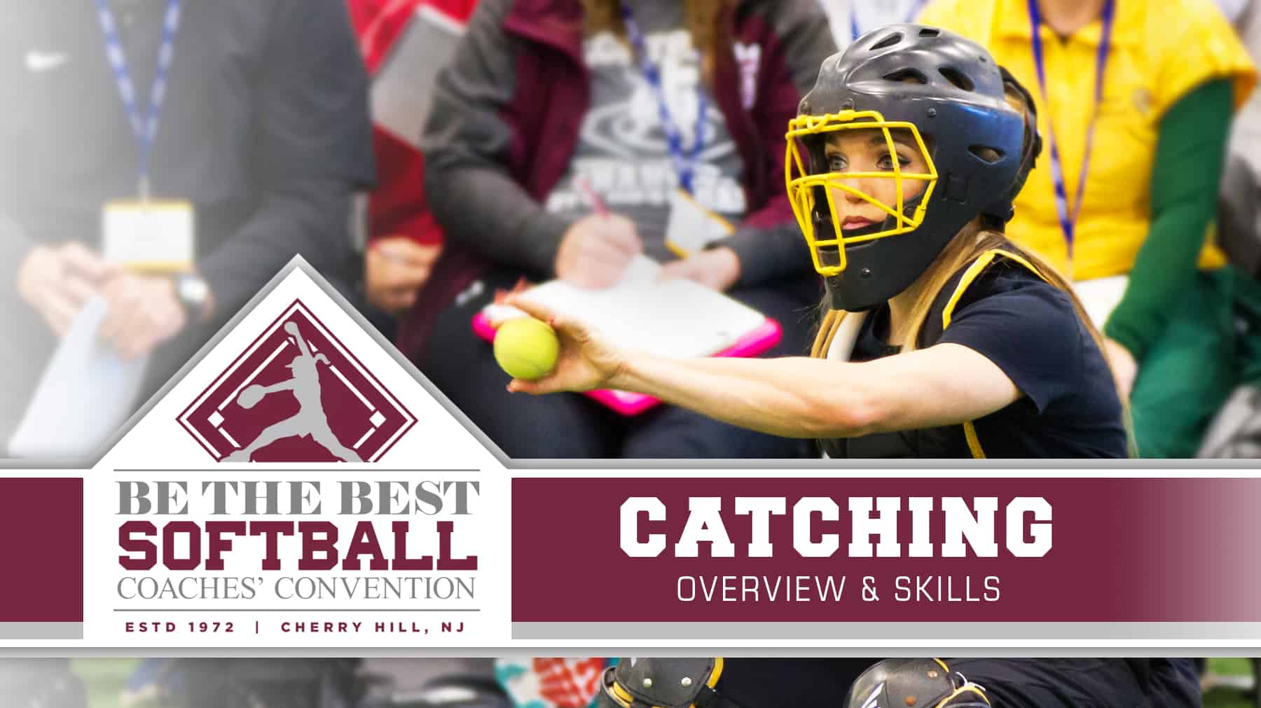 Catching: Overview and drills - The Art of Coaching Softball