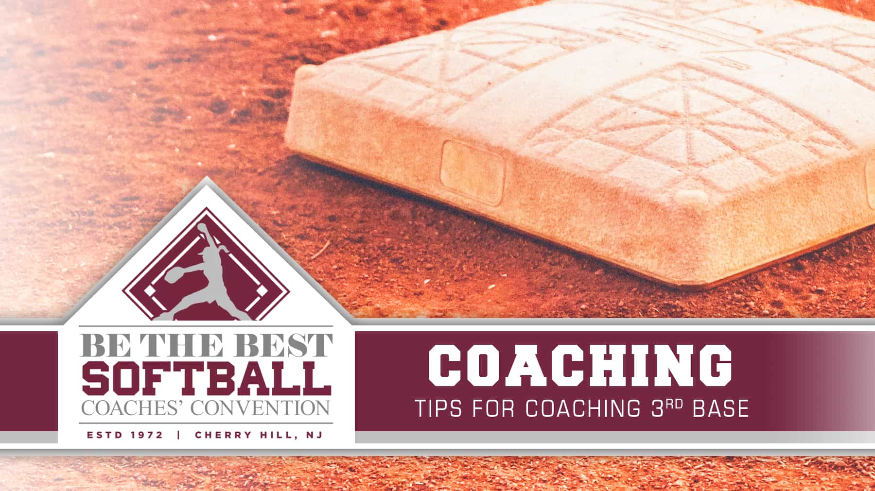 Coaching: Tips for coaching 3rd base - The Art of Coaching Softball