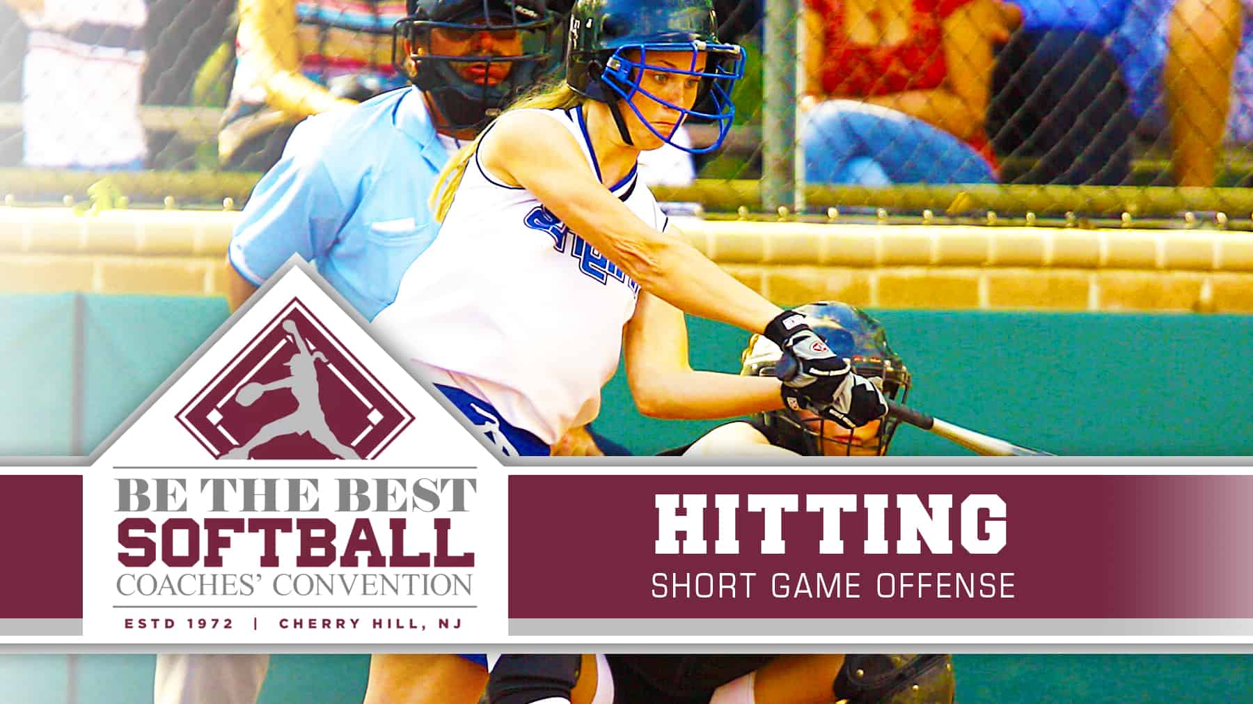 Hitting: Short game offense - The Art of Coaching Softball