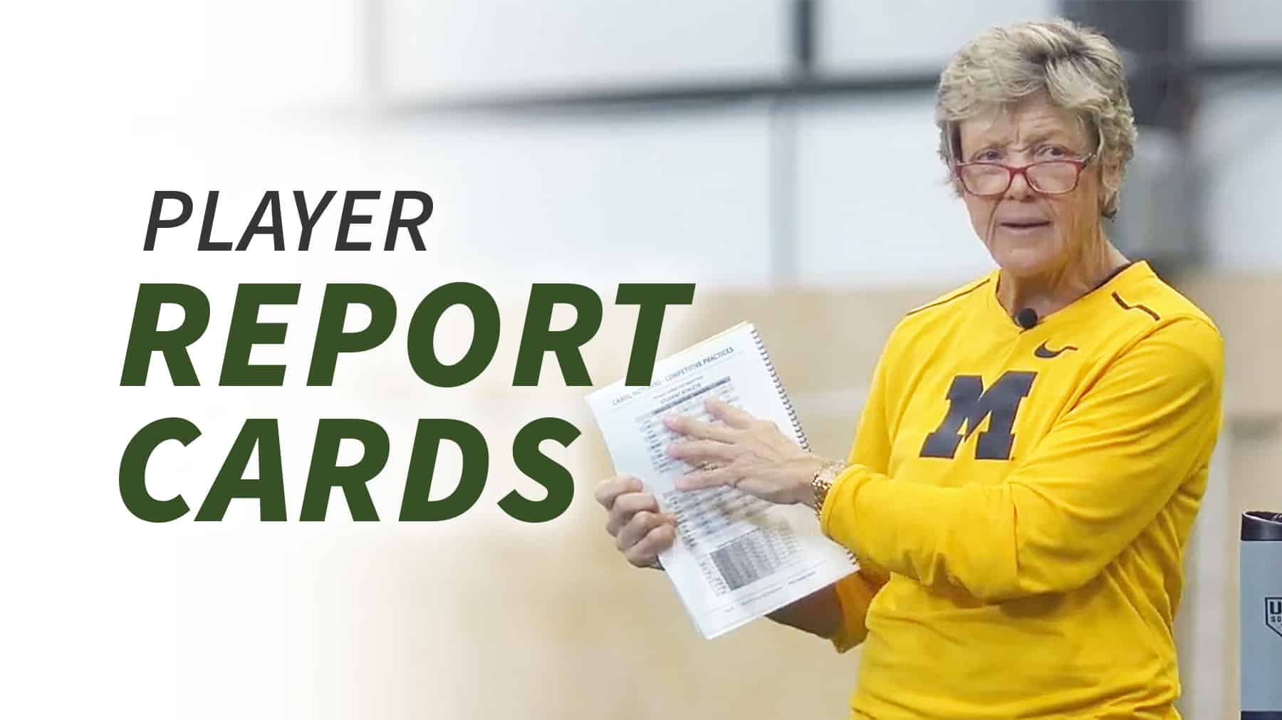 Encourage better performance with player report cards - The Art of ...