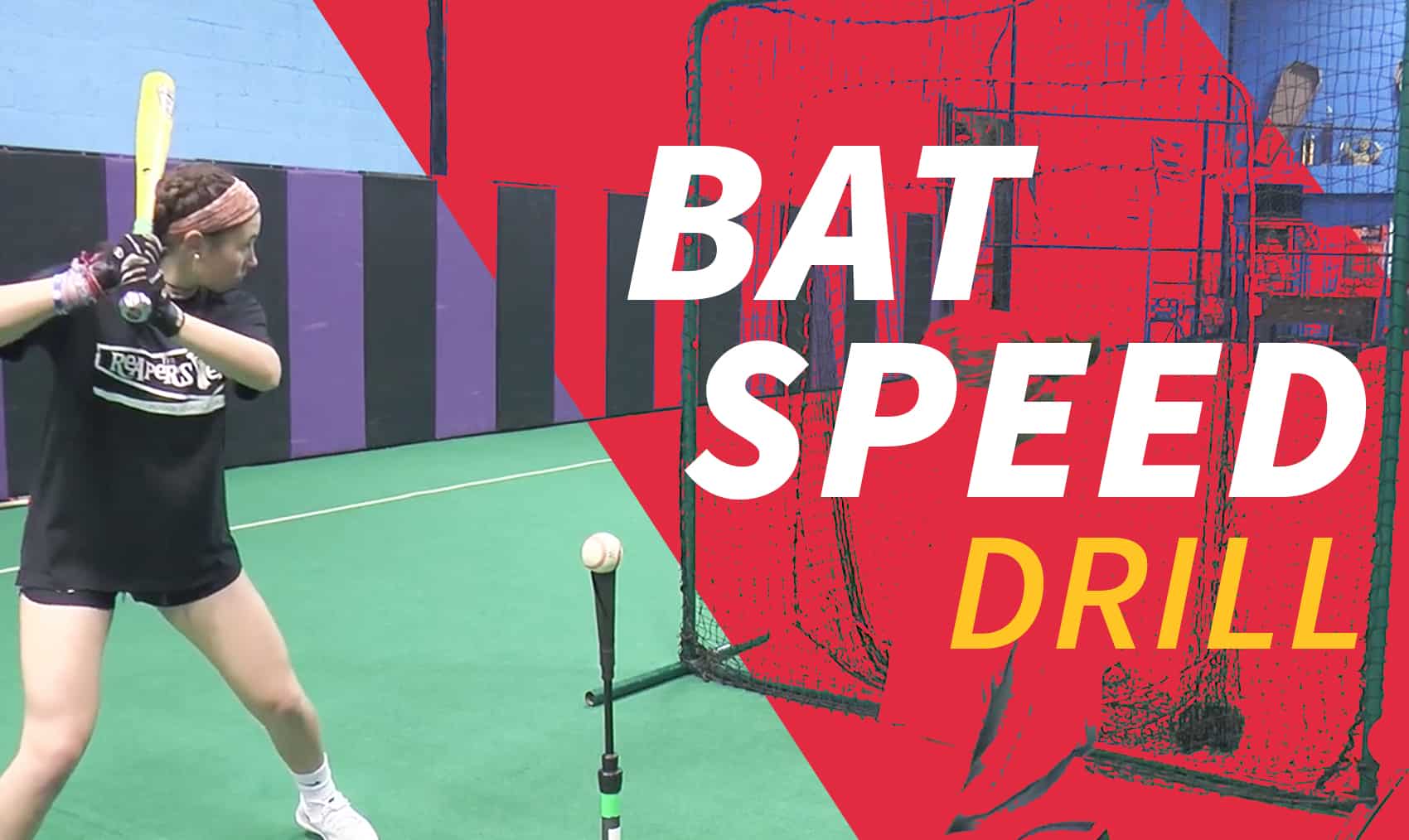 Hitting: Bat speed drill - The Art of Coaching Softball