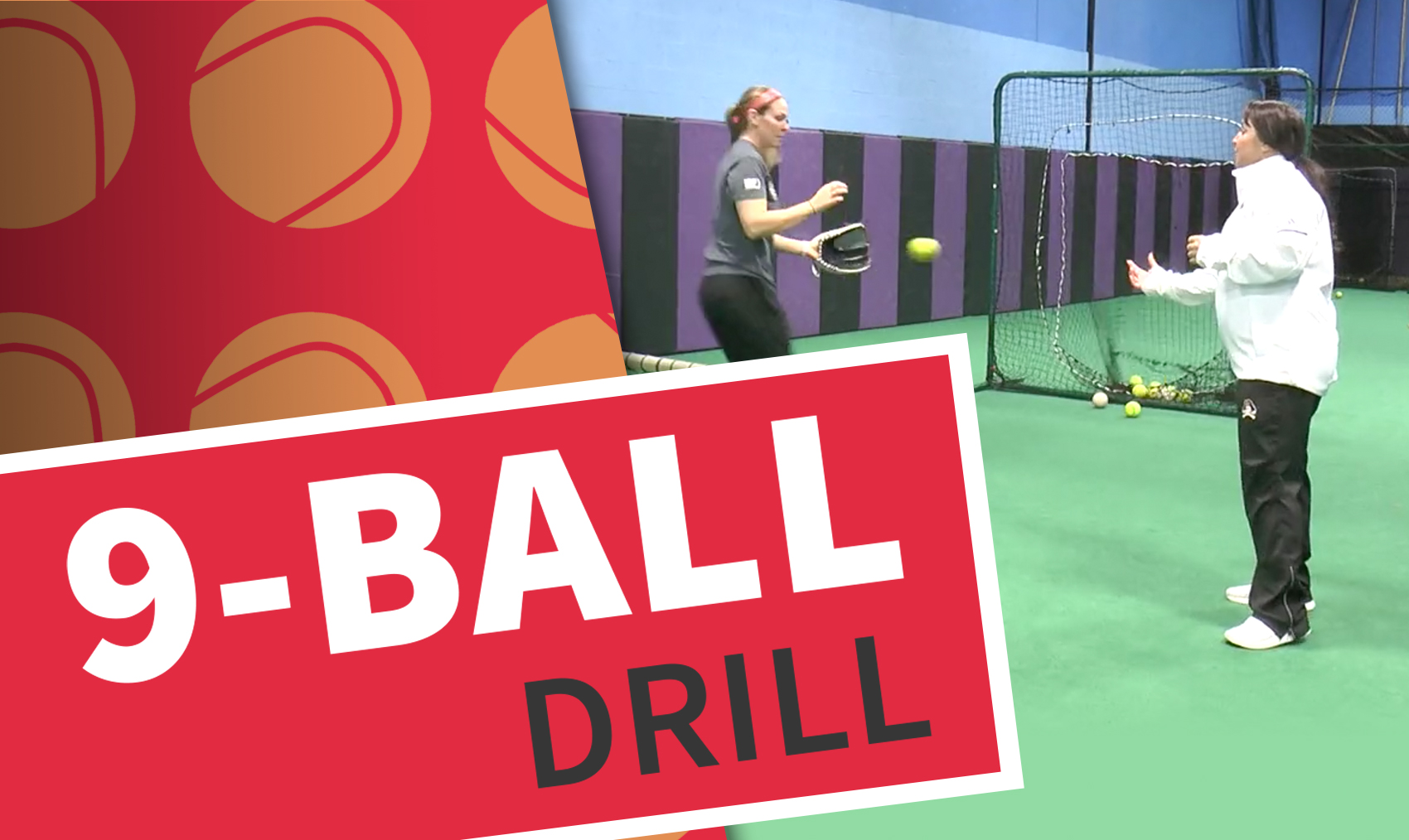 Pitching: 9-ball drill - The Art of Coaching Softball
