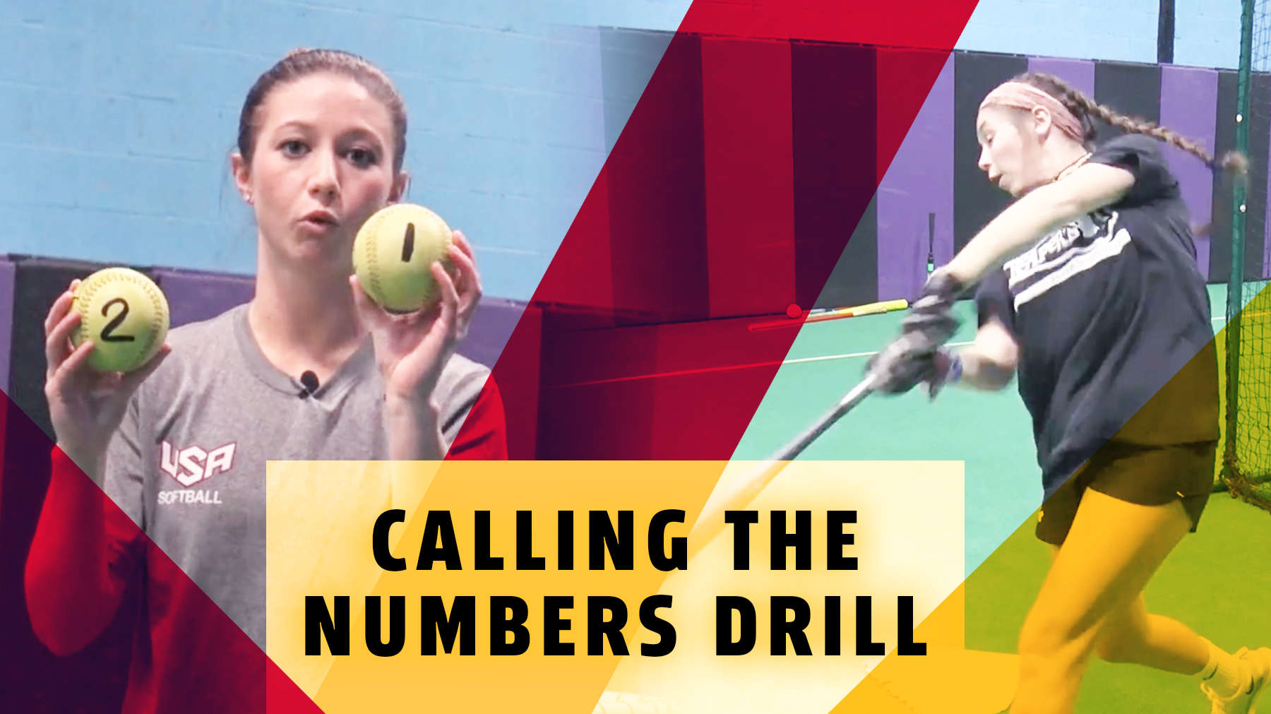 Calling the numbers drill offers vision training - The Art of Coaching ...