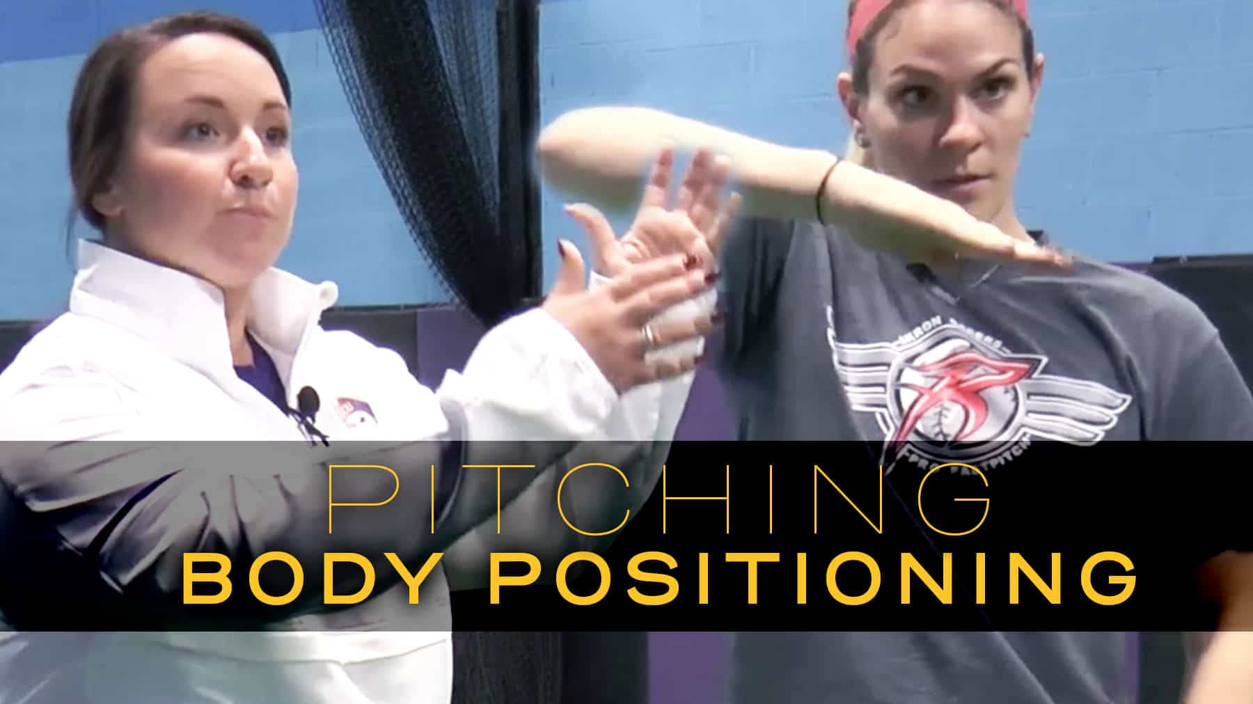 Pitching: Body positioning - The Art of Coaching Softball