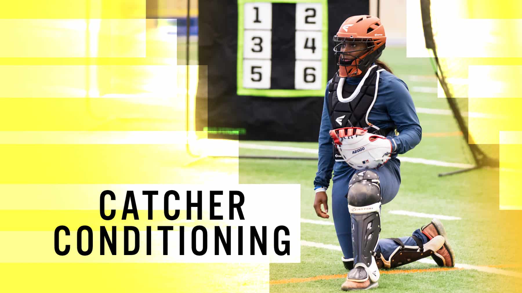 Catching: Conditioning - The Art of Coaching Softball