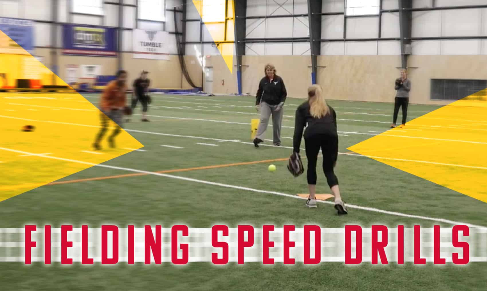 Fielding: Speed drills - The Art of Coaching Softball