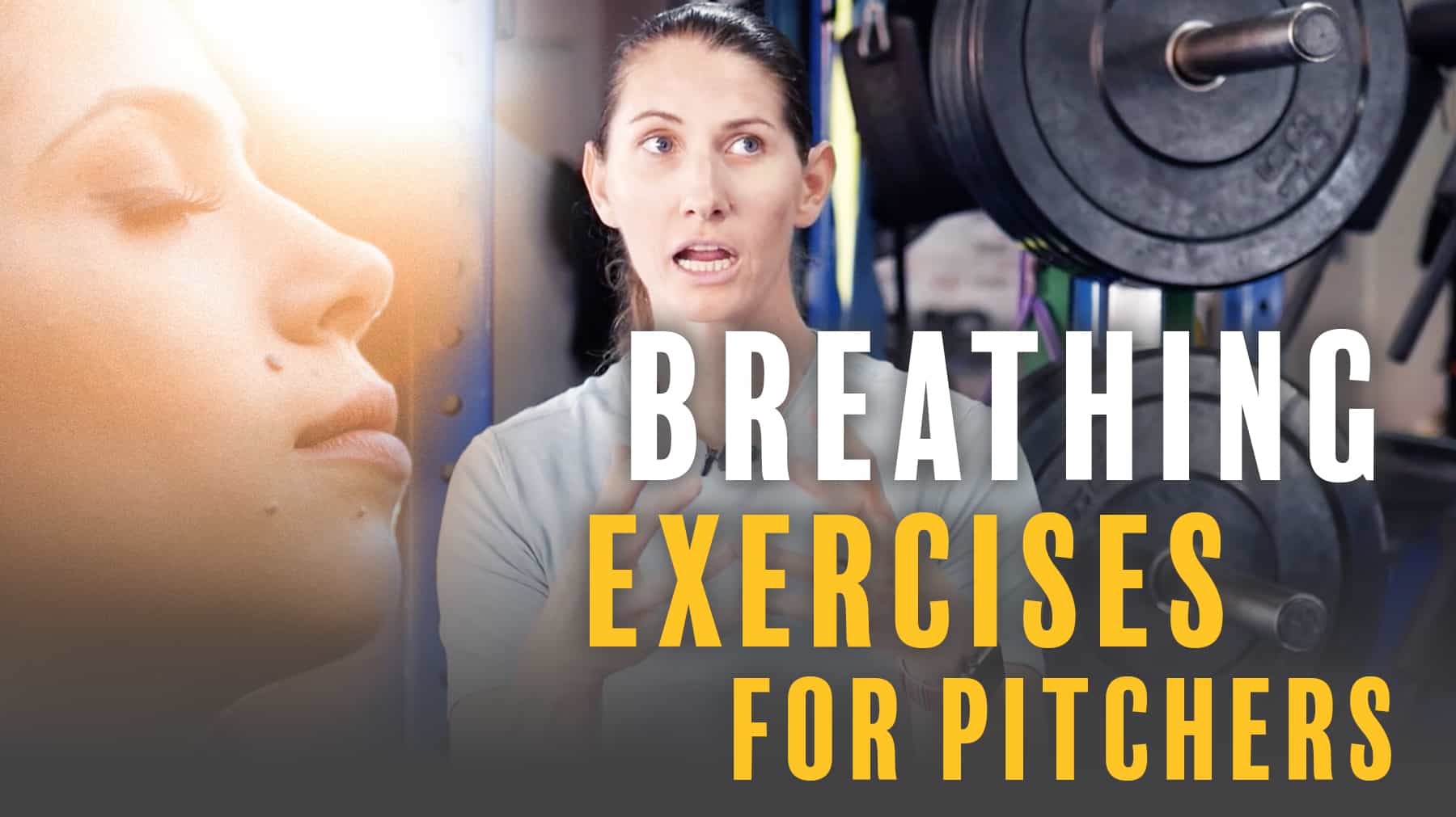 Breathing exercises for pitchers - The Art of Coaching Softball