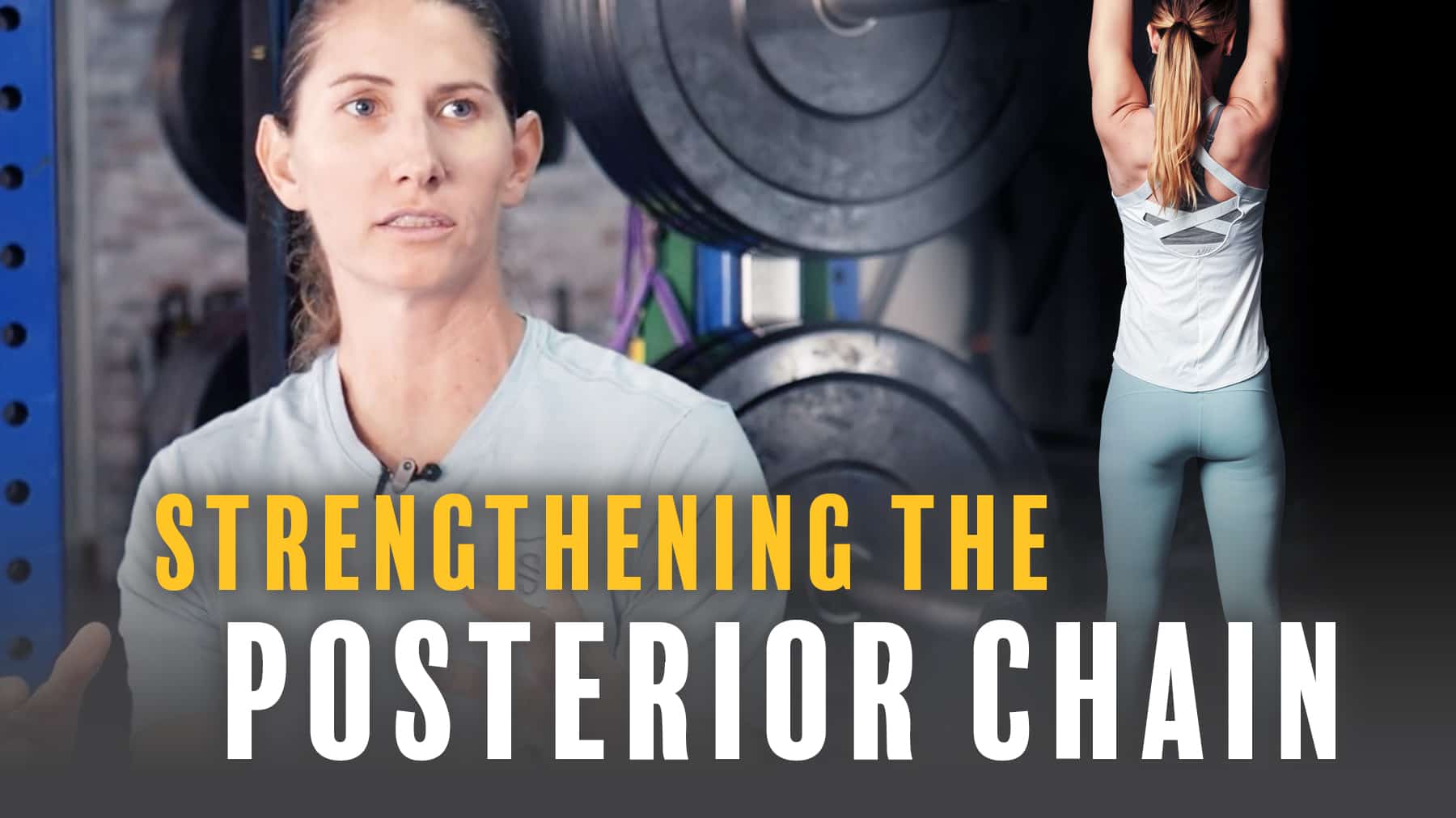 Strengthening the posterior chain - The Art of Coaching Softball