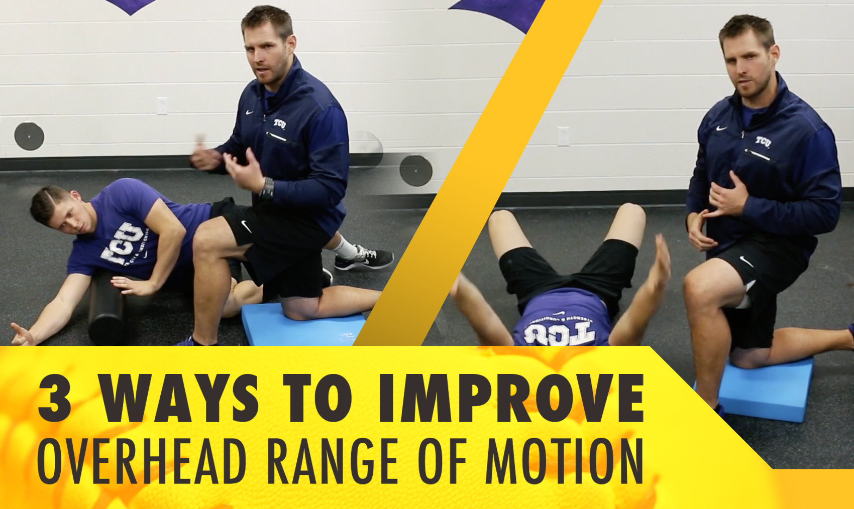 Health: 3 ways to improve overhead range of motion - The Art of ...