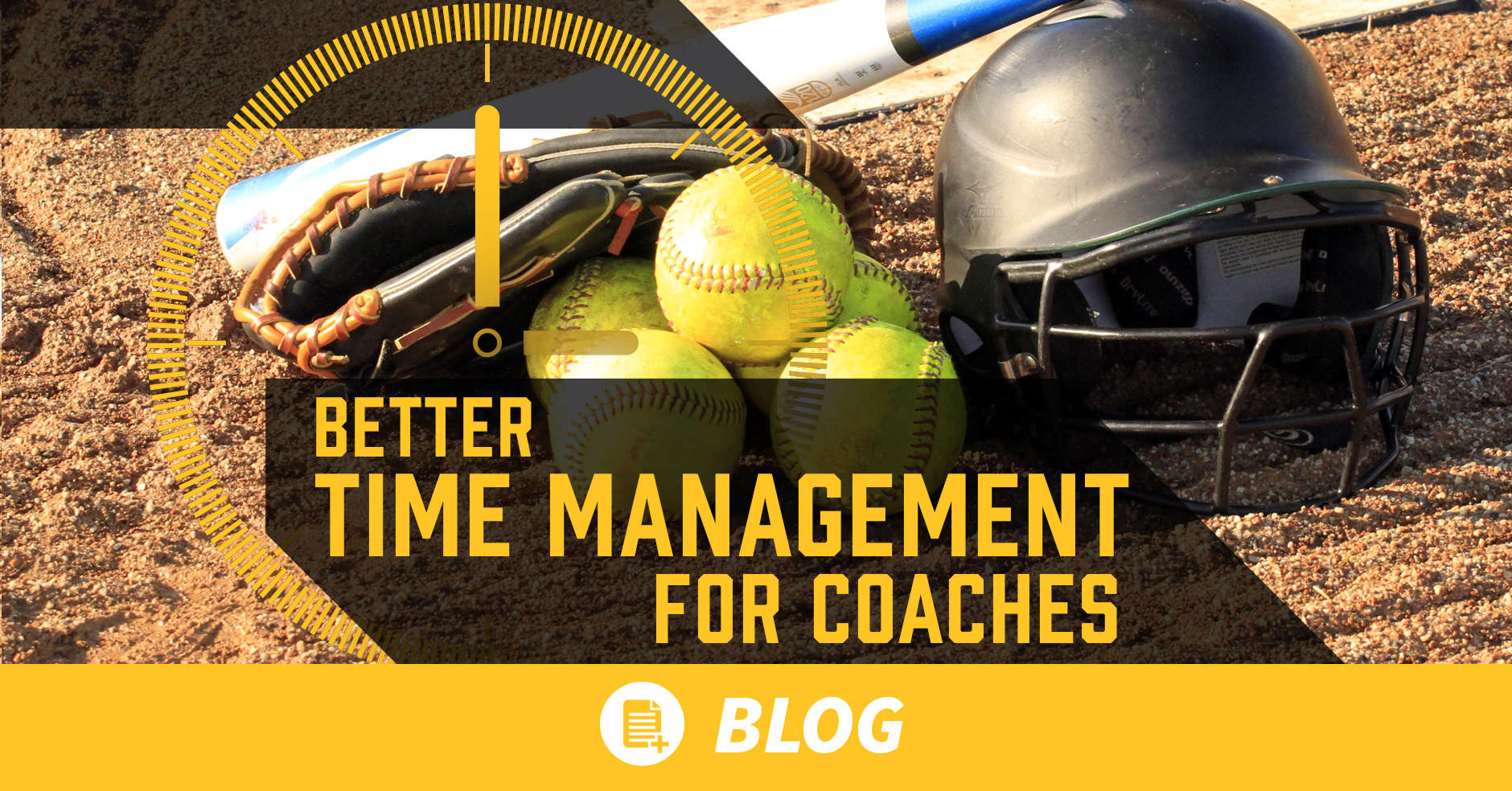Better time management for coaches - The Art of Coaching Softball