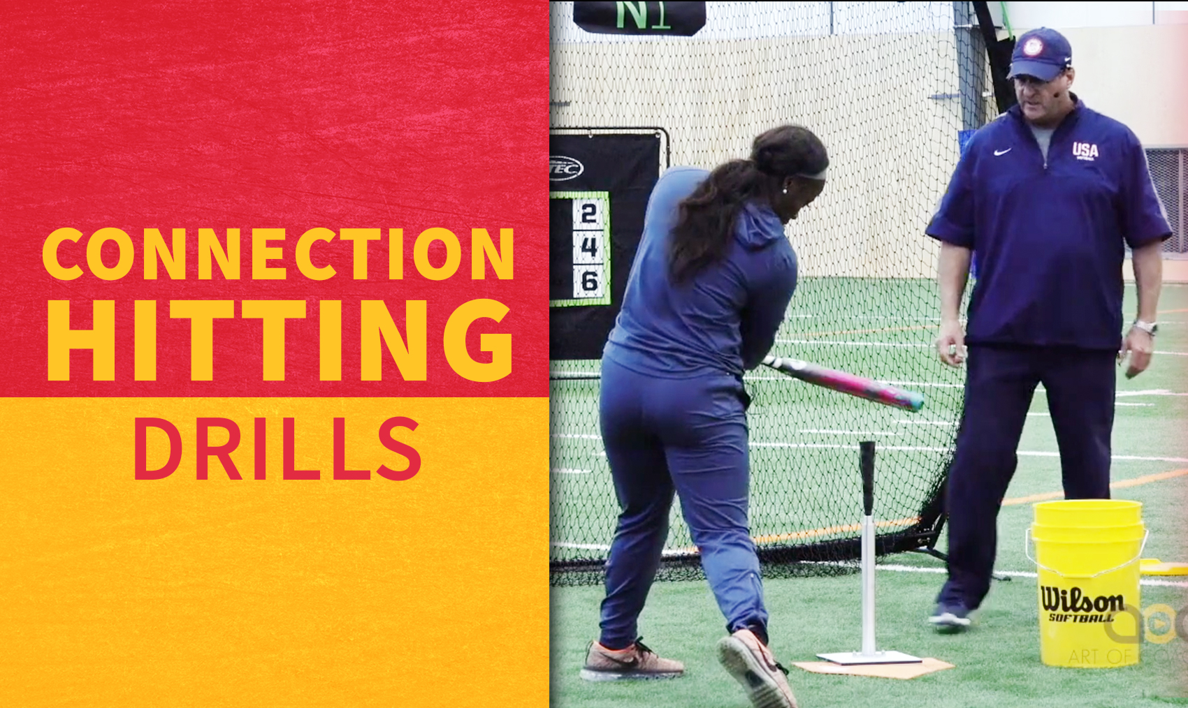 3-part connection hitting drill focused on upper body movement - The ...