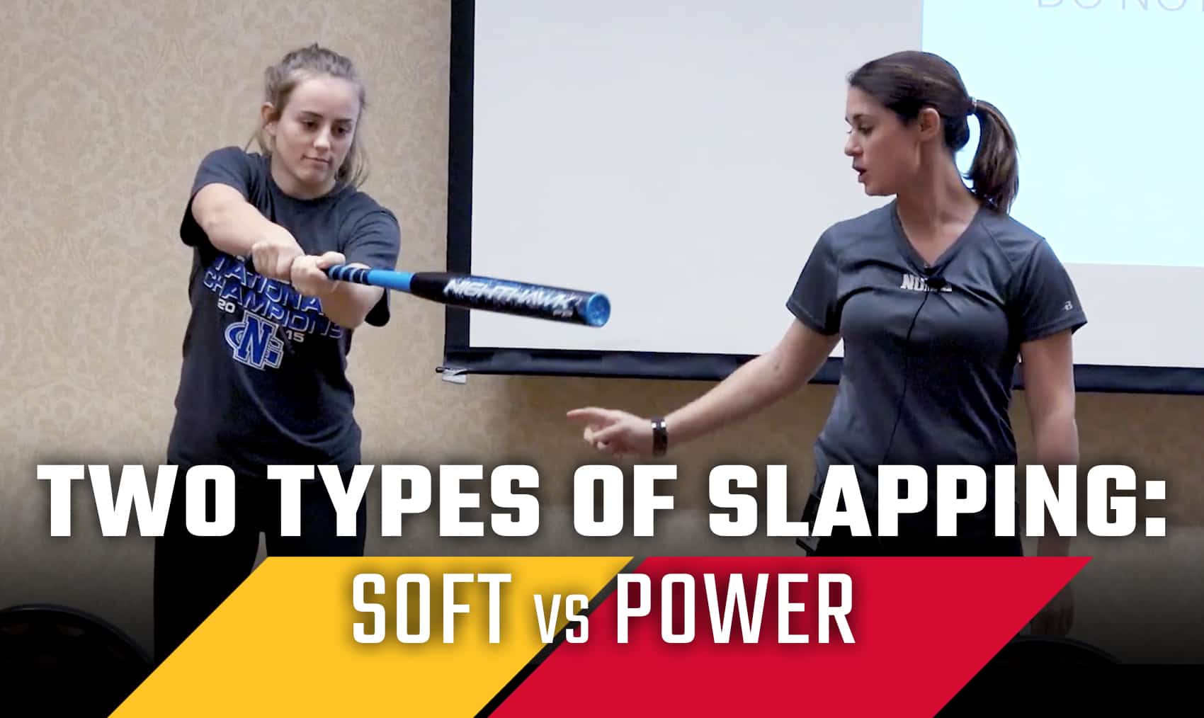 Slapping: Soft vs Power - The Art of Coaching Softball