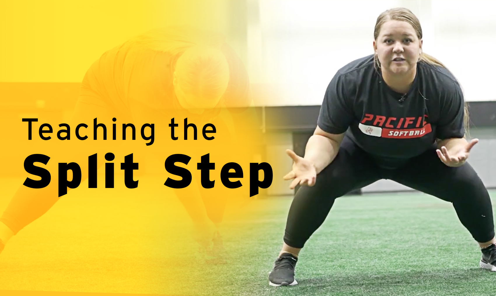 Fielding: Teaching the split step - The Art of Coaching Softball