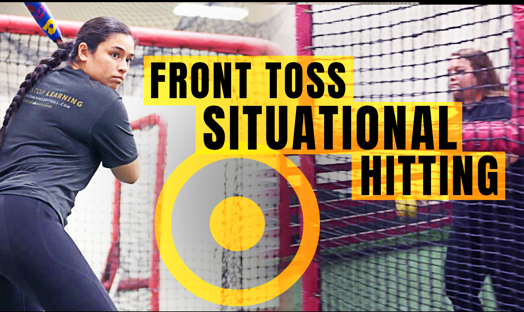 Hitting: Front toss situational hitting - The Art of Coaching Softball