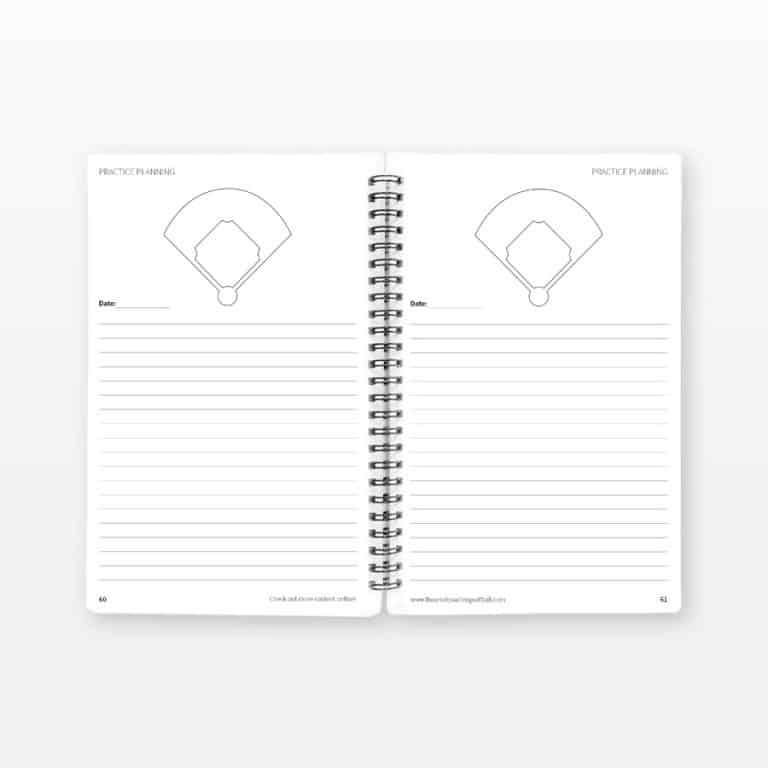Softball Coaches Planner - The Art of Coaching Softball