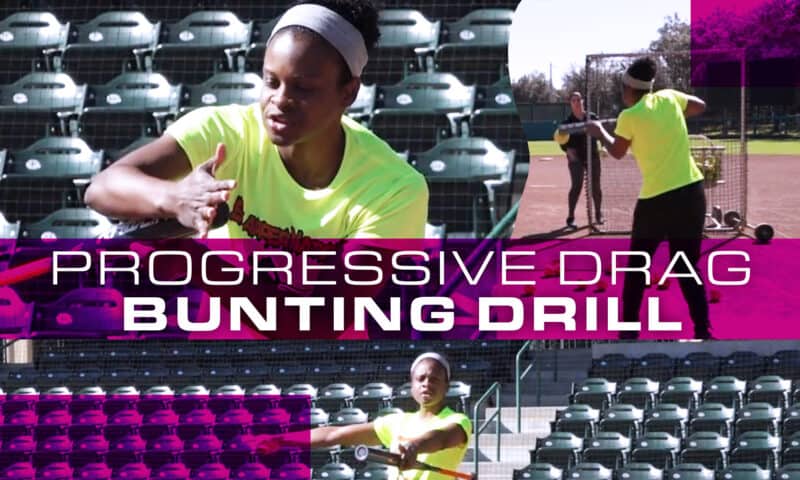 Keys to teaching the drag bunt - The Art of Coaching Softball