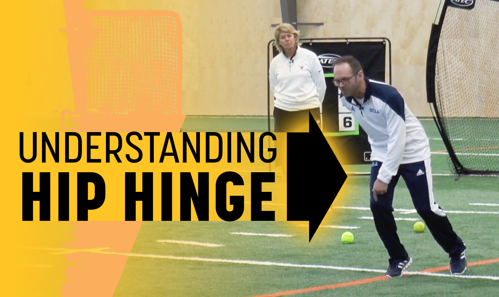 Pitching: Understanding the hip hinge - The Art of Coaching Softball