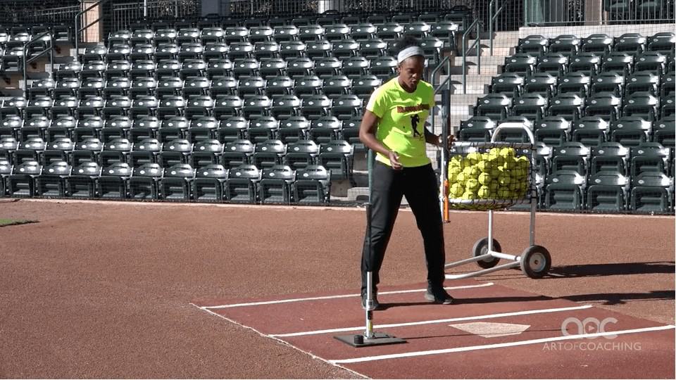 Where to stand in the batter’s box - The Art of Coaching Softball