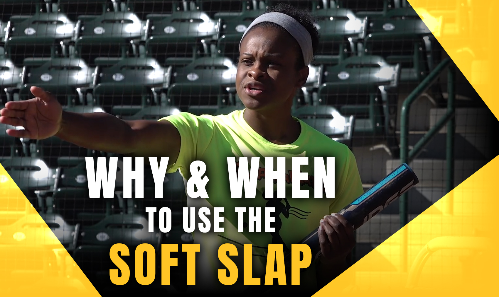 Why and when to use the soft slap - The Art of Coaching Softball