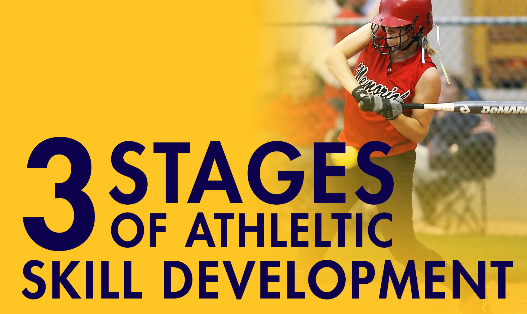 3 stages of athletic skill development - The Art of Coaching Softball