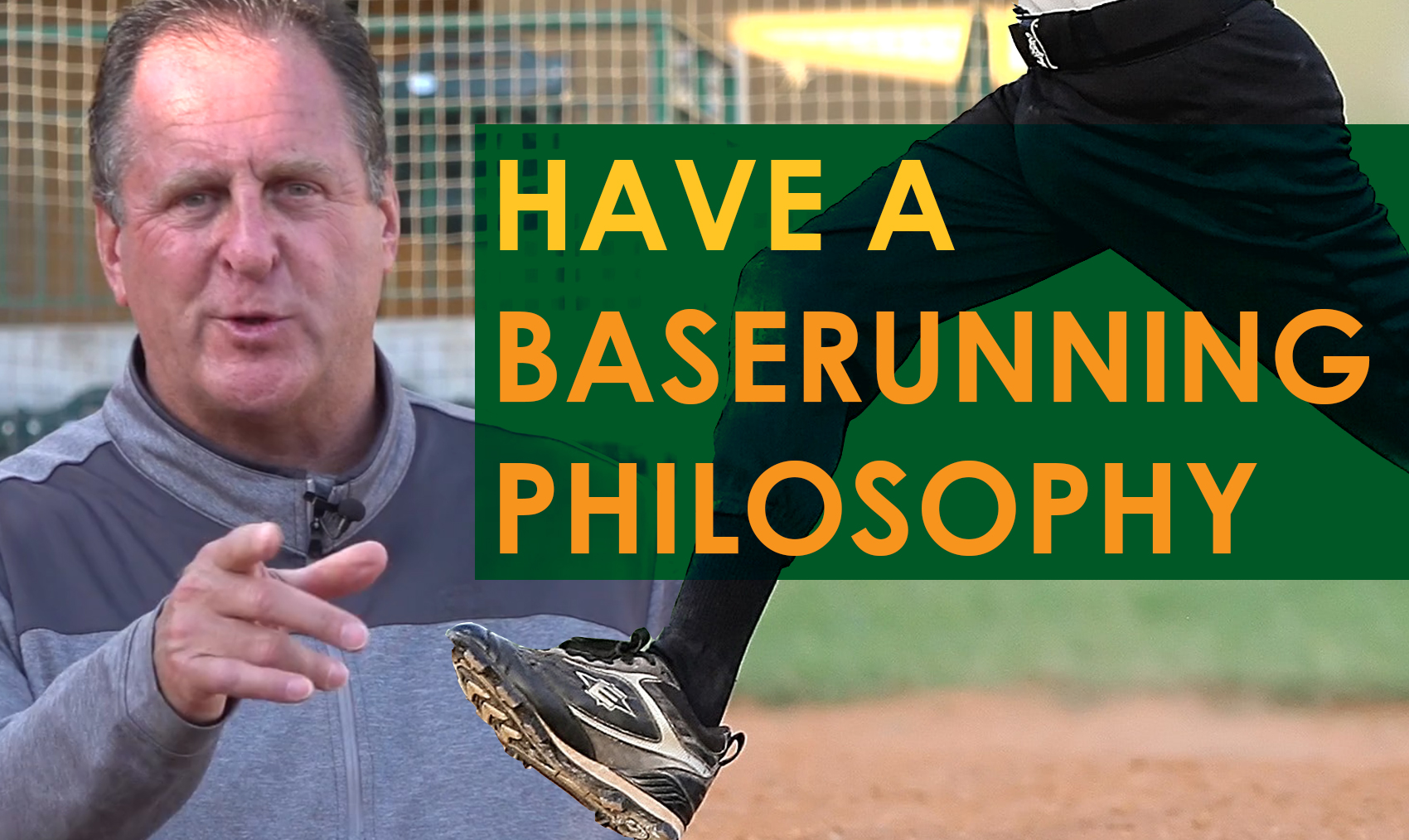 Have a baserunning philosophy - The Art of Coaching Softball