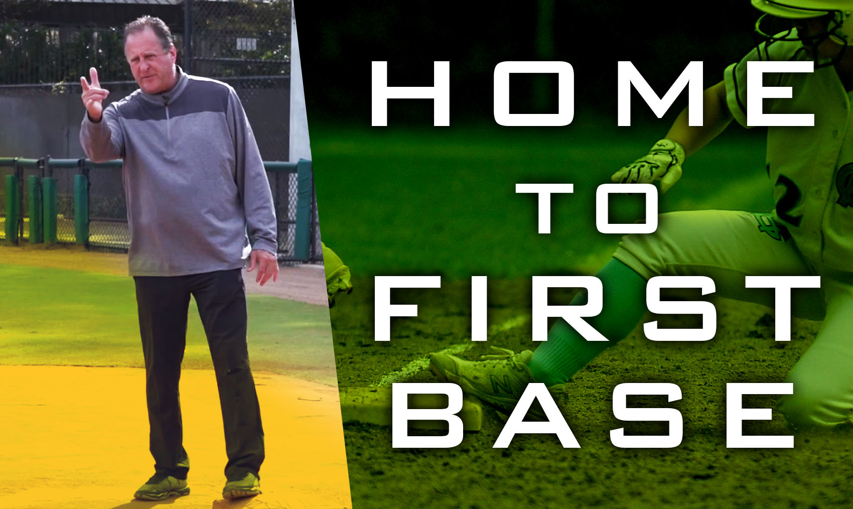 Home to first base - The Art of Coaching Softball