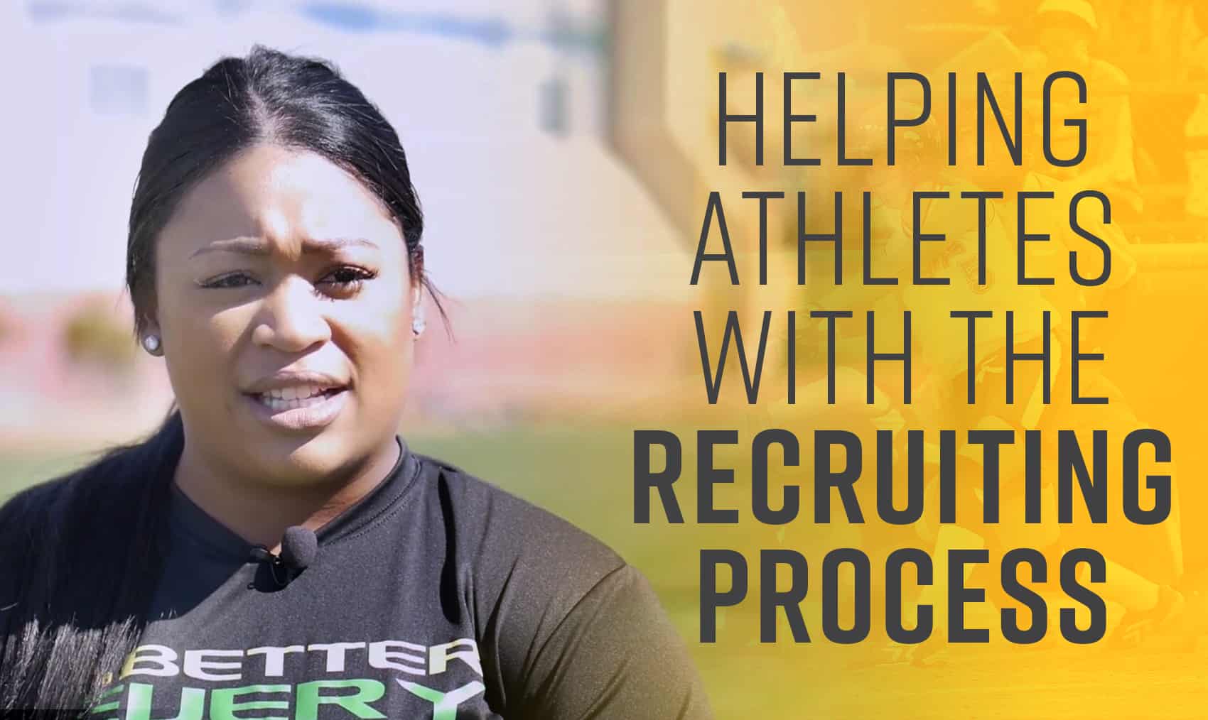 Helping athletes with the recruiting process - The Art of Coaching Softball