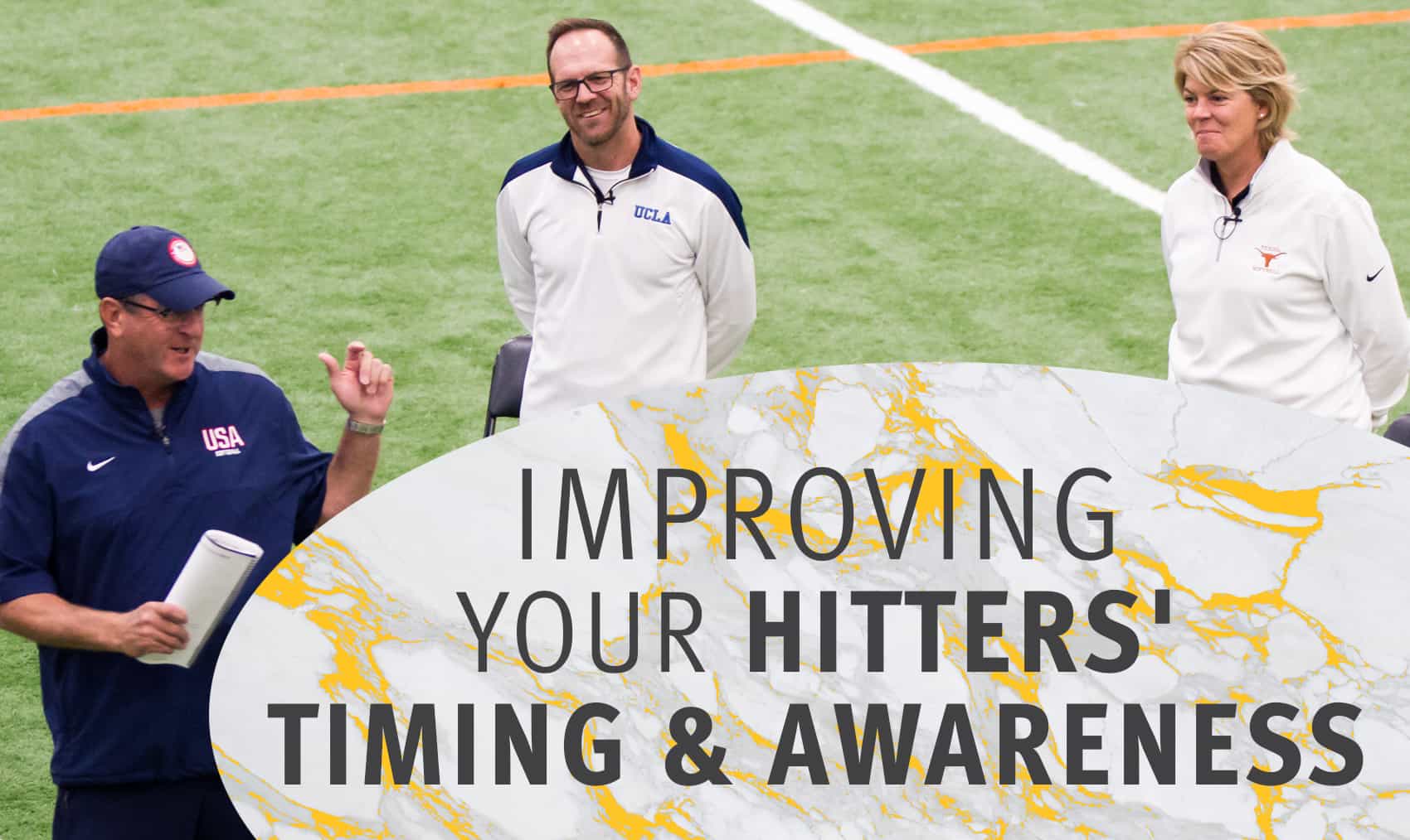 Hitting: Improving your hitters’ timing and awareness - The Art of ...