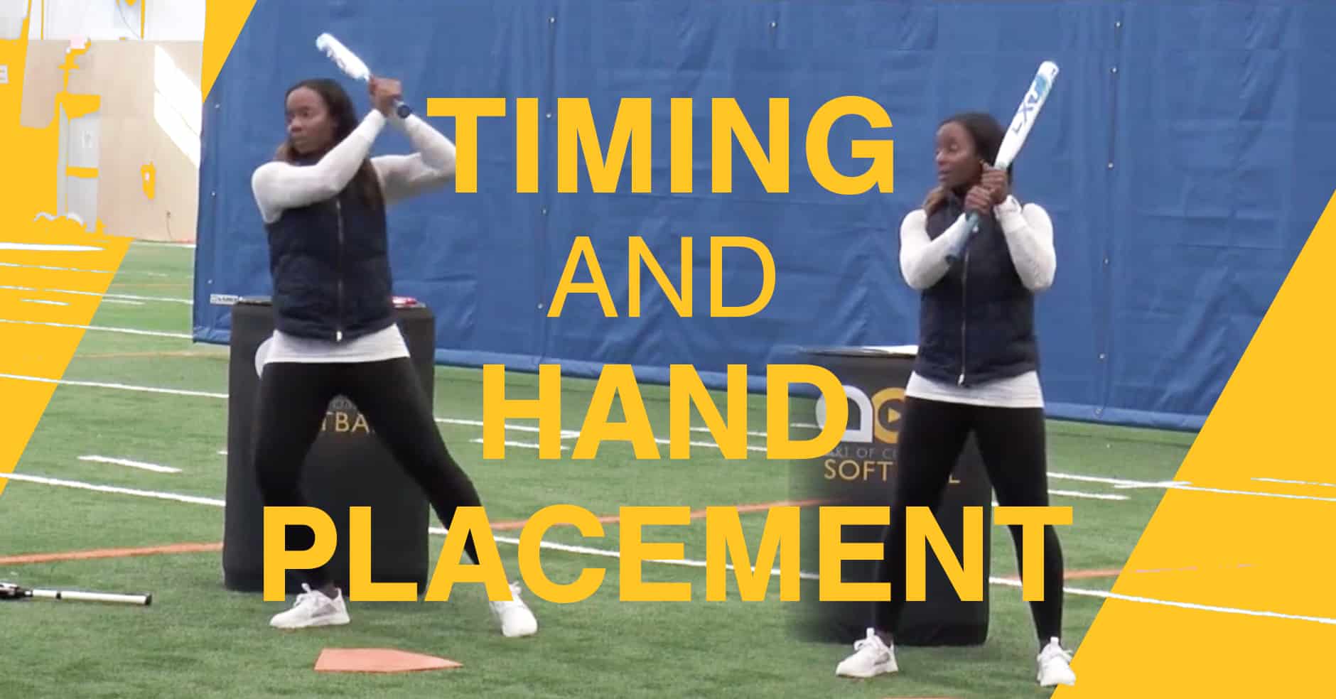 Slapping: Timing and hand placement - The Art of Coaching Softball