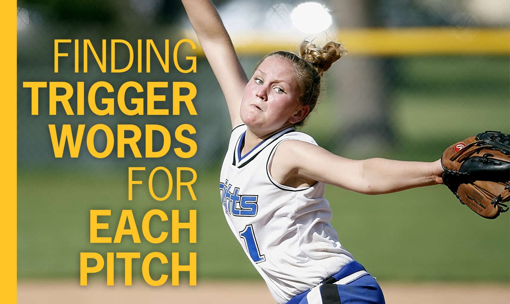 Pitching: Finding trigger words for each pitch - The Art of Coaching ...
