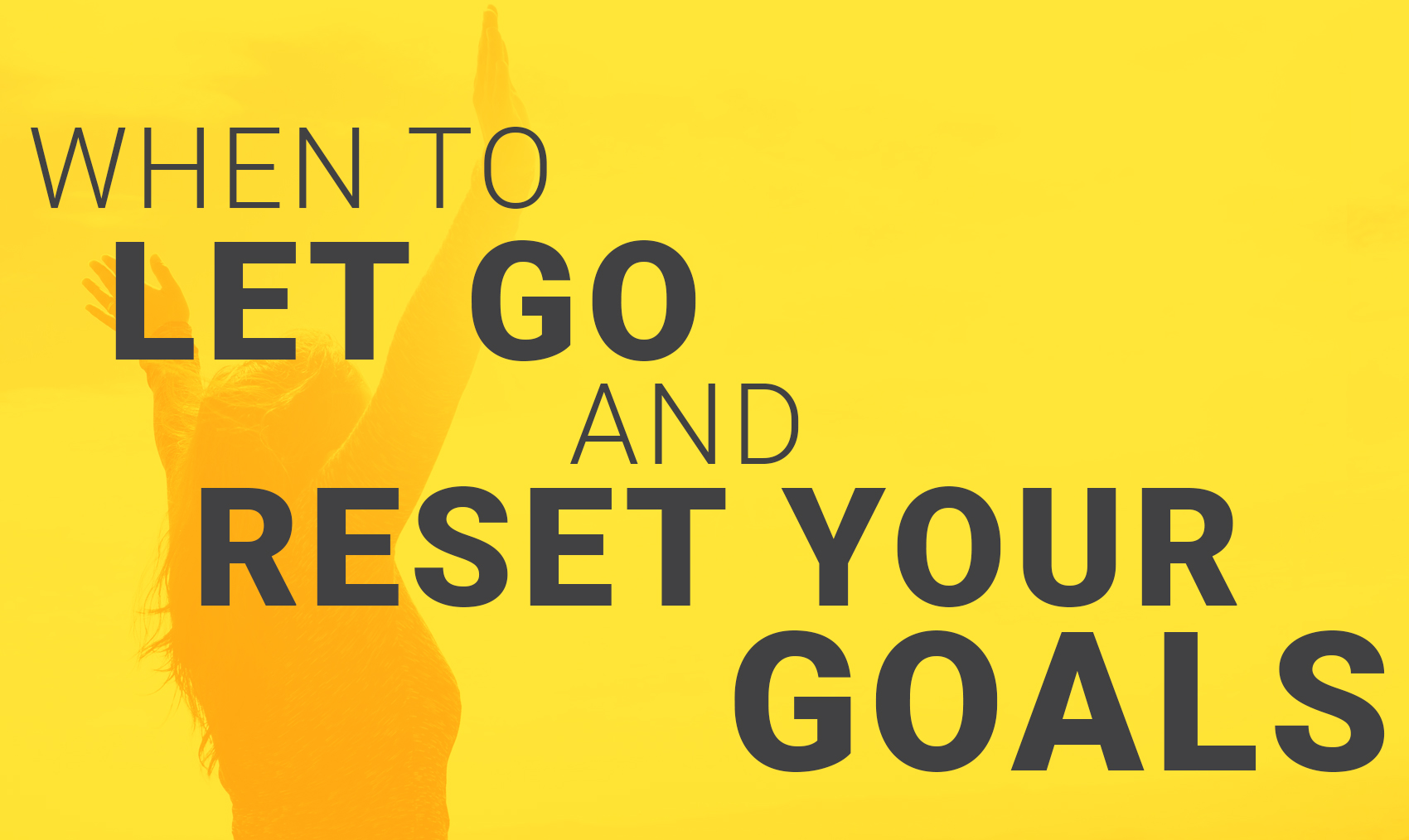 When to let go and reset your goals - The Art of Coaching Softball