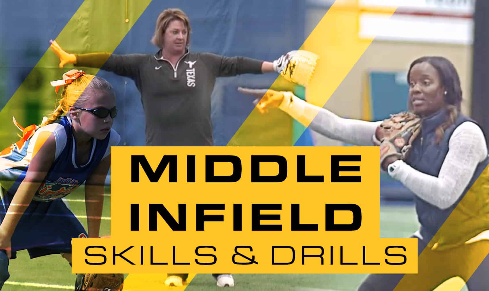 Fielding: Middle infield skills and drills - The Art of Coaching Softball