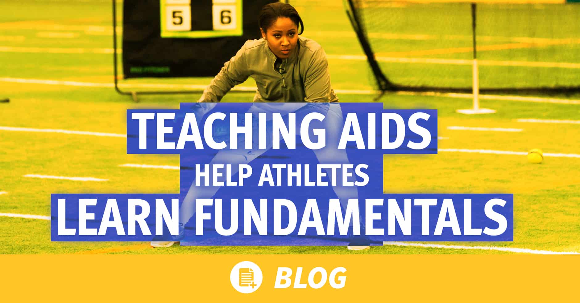 Teaching aids help athletes learn fundamentals - The Art of Coaching ...