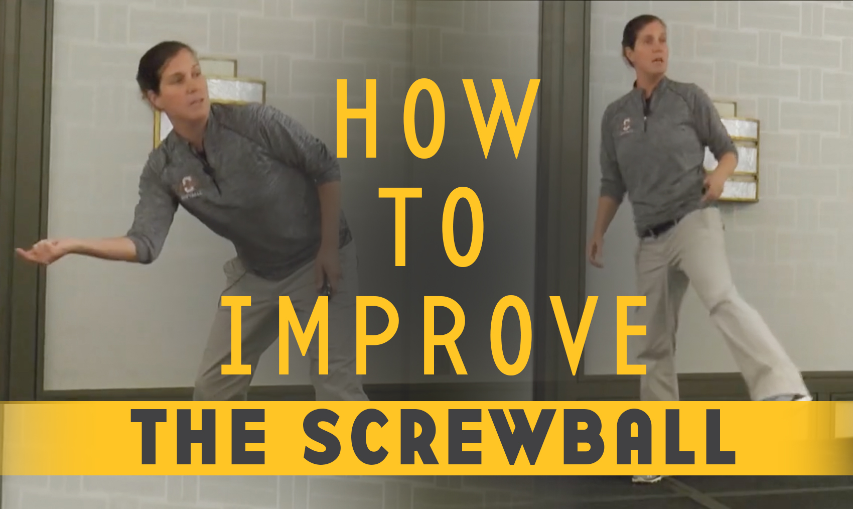 Pitching: How to improve the screwball - The Art of Coaching Softball