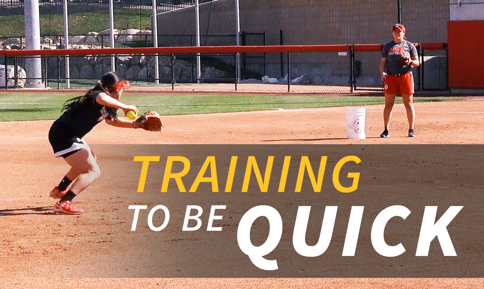Fielding: Training to be quick - The Art of Coaching Softball