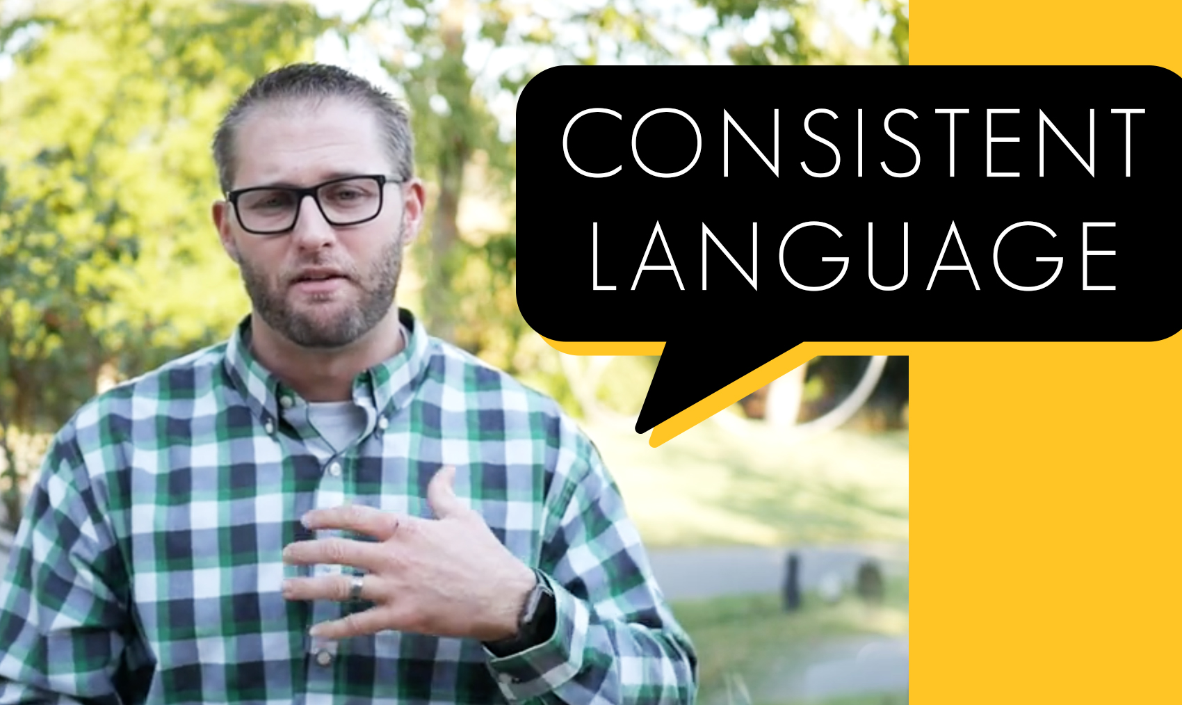 Use consistent language for a stronger program - The Art of Coaching ...
