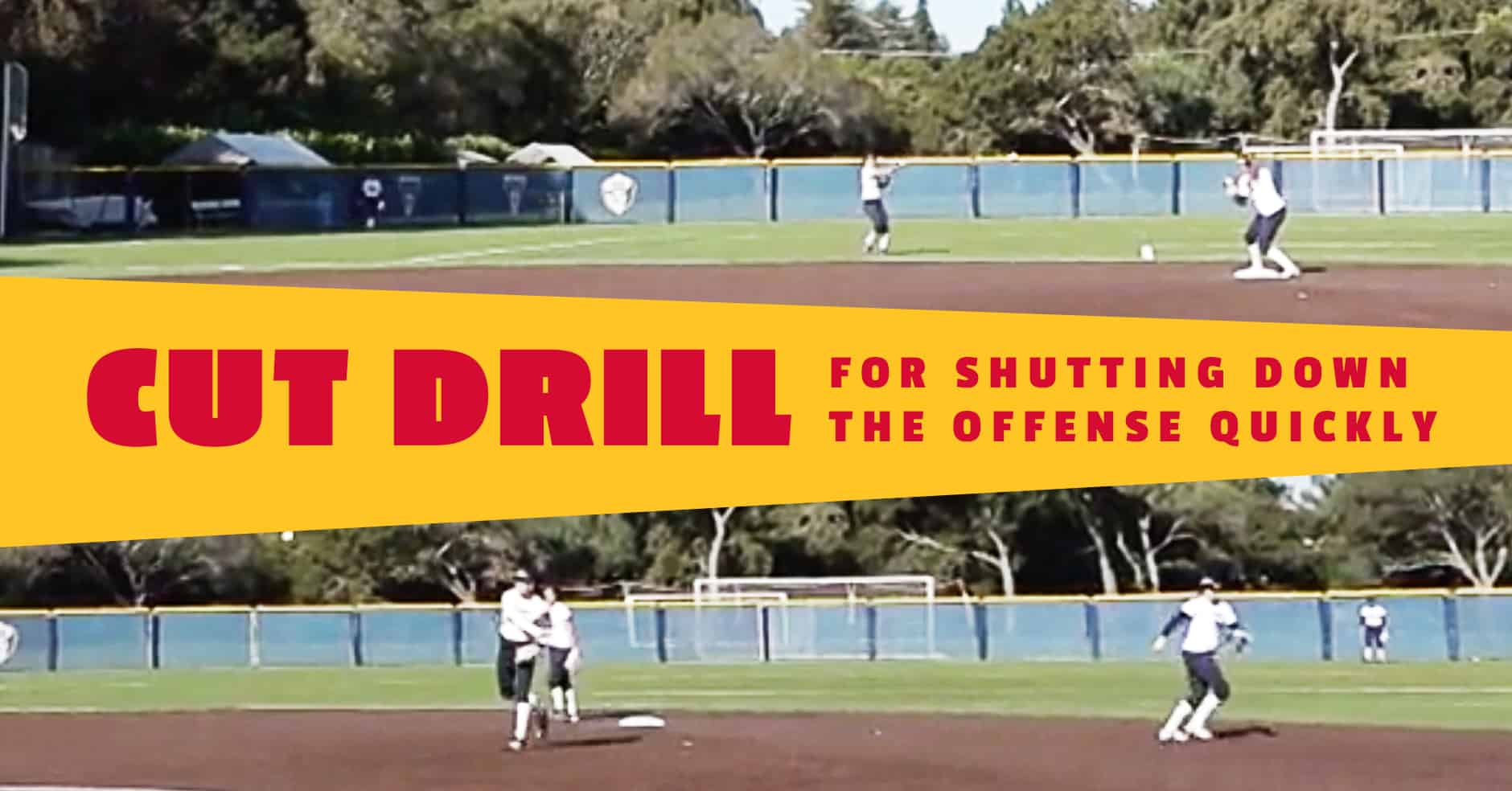 Cut drill for shutting down the offense quickly | The Art of Coaching ...