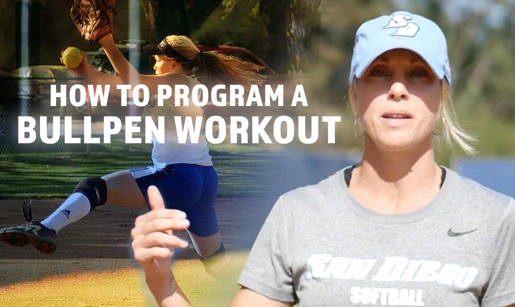 How to program a bullpen workout - The Art of Coaching Softball
