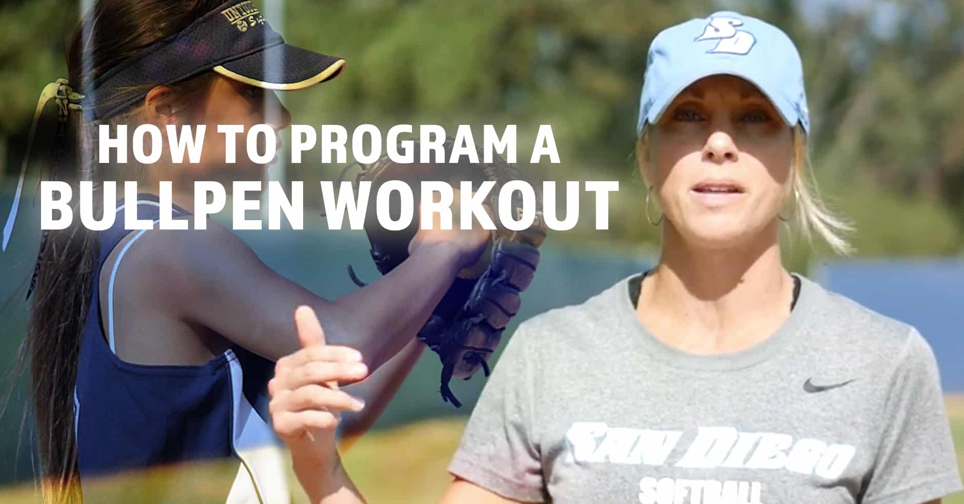 How to program a bullpen workout | The Art of Coaching Softball