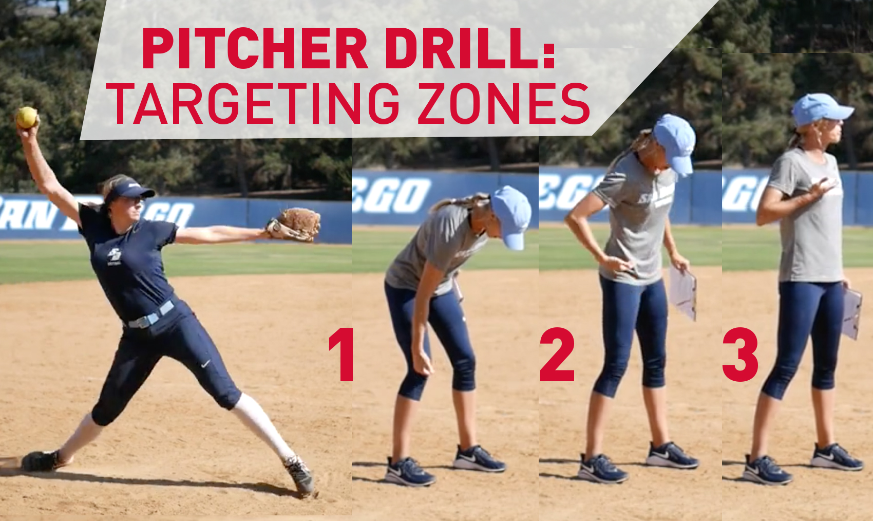 Improve pitching accuracy with targeting zones drill - The Art of ...