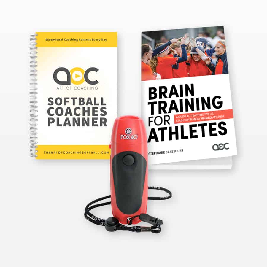 Softball Coaches Planner | The Art of Coaching Softball